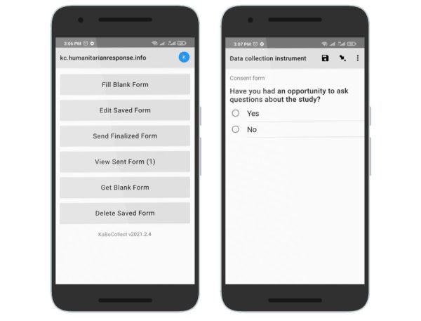 Application Kobocollect - |Spécialiste SIG| Télédétection| Cartographie