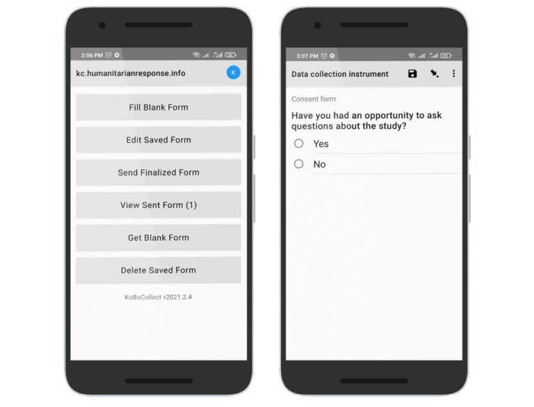 Application Kobocollect - |Spécialiste SIG| Télédétection| Cartographie